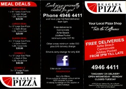 Beagles Pizza, Airlie Beach, QLD - GrubFinder