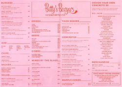 Betty’s Burgers & Concrete Co - GrubFinder