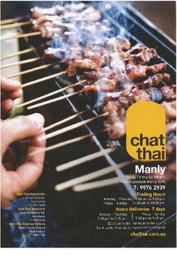 Chat Thai, Manly, NSW - GrubFinder