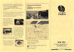 Chef Kim Korean Restaurant, Hazelwood Park, SA - GrubFinder