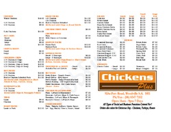 Chickens Plus, Woodville West, SA - GrubFinder