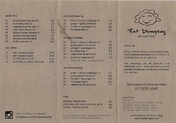 Fat Dumpling, Fortitude Valley, QLD - GrubFinder