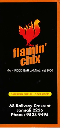 Flamin' Chix Main Food Bar Jannali, Jannali, NSW - GrubFinder