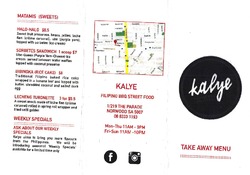 Kalye, Norwood, SA - GrubFinder