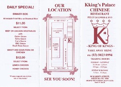 Kking’s Palace - GrubFinder