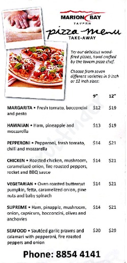 Marion Bay Tavern, Marion Bay, SA - GrubFinder