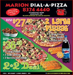 Marion Dial-A-Pizza - GrubFinder
