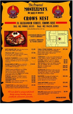Montezuma’s - GrubFinder