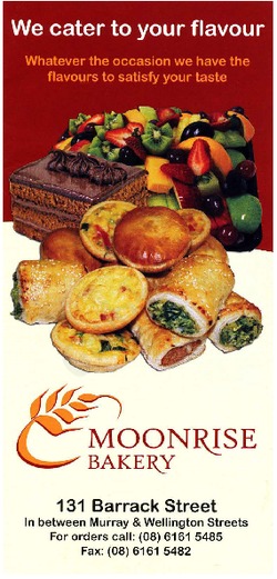 Moonrise Bakery, Perth, WA - GrubFinder