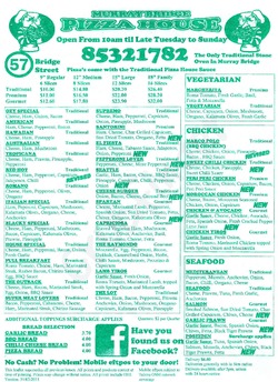 Murray Bridge Pizza House, Murray Bridge, SA - GrubFinder