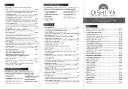 Oishi Ya Japanese, Darwin, NT - GrubFinder