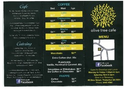 Olive Tree Cafe, Thebarton, SA - GrubFinder