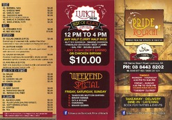 Pride of Kolachi Indian and Pakistani Cuisine, Lockleys, SA - GrubFinder