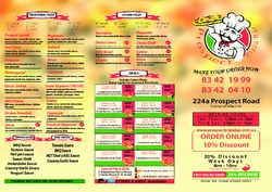 Prospect Pizza Bar - GrubFinder