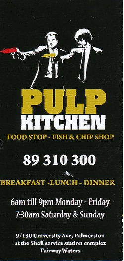 Pulp Kitchen, Durack, NT - GrubFinder