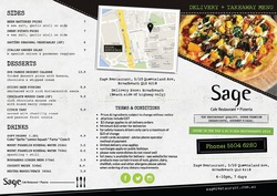 Sage Cafe & Restaurant, Broadbeach, QLD - GrubFinder