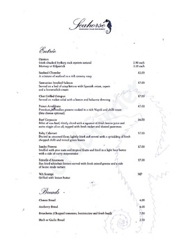 Seahorse Seafood & Italian Restaurant, Randwick, NSW - GrubFinder