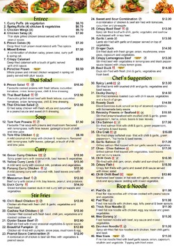 Smiley Thai - GrubFinder