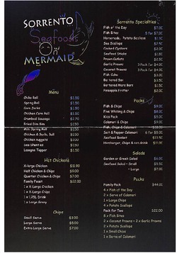 Sorrento Seafoods On Mermaid, Mermaid Beach, QLD - GrubFinder