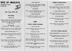 Spice of Himalaya, Darwin, NT - GrubFinder
