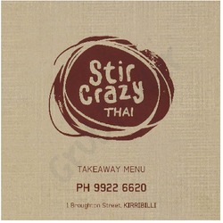 Stir Crazy Thai - Kirribilli, Kirribilli, NSW - GrubFinder