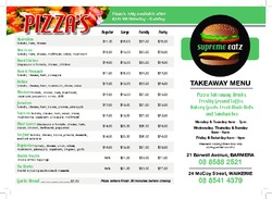 Supreme Eatz Waikerie, Waikerie, SA - GrubFinder