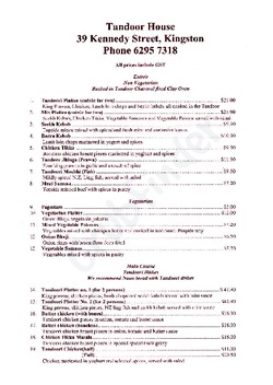 Tandoor House - GrubFinder