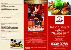 Taste Of Nepal, Kensington, SA - GrubFinder