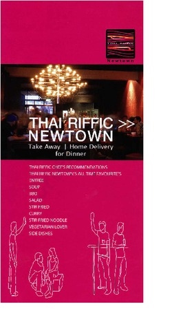 Thai Riffic Newtown, Newtown, NSW - GrubFinder