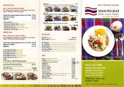 Thai Wi-Rat, Fortitude Valley, QLD - GrubFinder