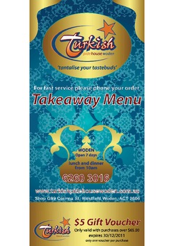 Turkish Pide House - GrubFinder