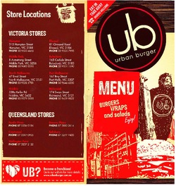 Urban Burger - GrubFinder