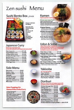Zen Sushi Lismore, Lismore, NSW - GrubFinder