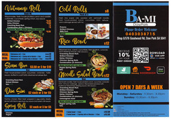 Bami Daw Park, Daw Park, SA - GrubFinder