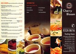 Cherry Blossom Sushi, Morphett Vale, SA - GrubFinder