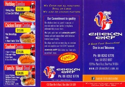 Chicken Chef – Blair Athol - GrubFinder