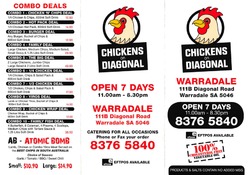 Chickens on Diagonal, Warradale, SA - GrubFinder