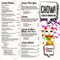 CHOW Vietnamese, Darwin, NT - GrubFinder