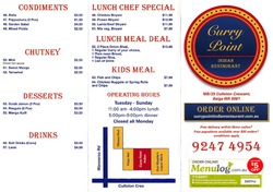 Curry Point Indian Restaurant, Balga, WA - GrubFinder
