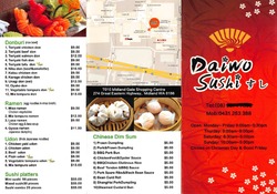 Daiwo Sushi, Midland, WA - GrubFinder