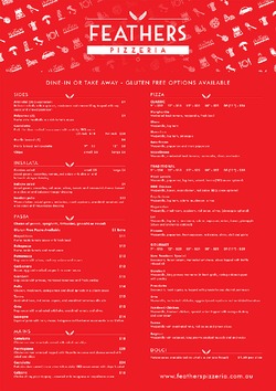 Feathers Pizzeria, Hazelwood Park, SA - GrubFinder