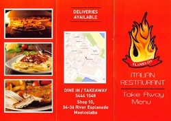 Flames on Italian, Mooloolaba, QLD - GrubFinder