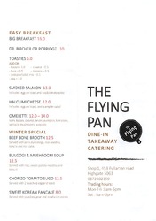 Flying Pan, Highgate, SA - GrubFinder