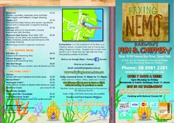 Frying Nemo Fish and Chippery - GrubFinder