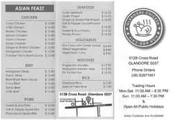 Glandore Chicken, Glandore, SA - GrubFinder