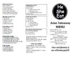 He She Eat, Morphettville, SA - GrubFinder