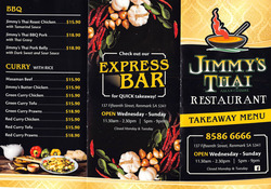 Jimmy's Thai Asian Cuisine, Renmark, SA - GrubFinder