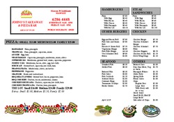 Johno's Takeaway & Pizza Bar, Mawson, ACT - GrubFinder