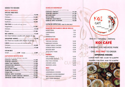 Koi Cafe (Was RnB Cafe), Melrose Park, SA - GrubFinder