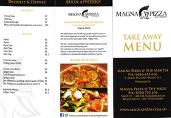 Magna Pizza, Mount Hawthorn, WA - GrubFinder